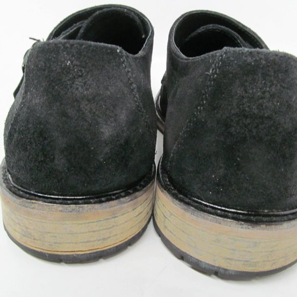 Andrew Marc | Shoes | Andrew Marc Suede Monk Strap Shoes M | Poshmark